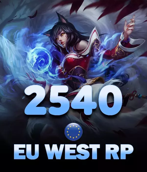 League Of Legends 2540 RP - 20 EUR Satın Al